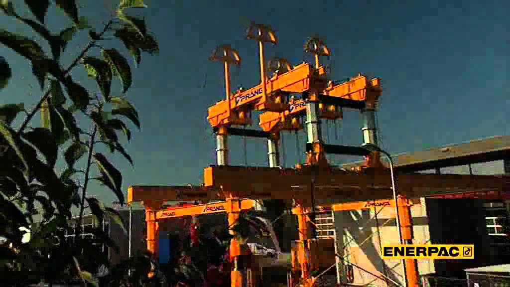 Custom Hydraulic Solutions for Heavy Lifting | Enerpac Heavy Lifting Technology