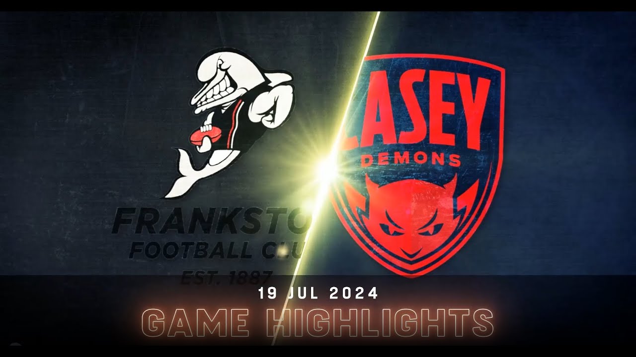 VFL - Round 17 - Frankston vs Casey Demons