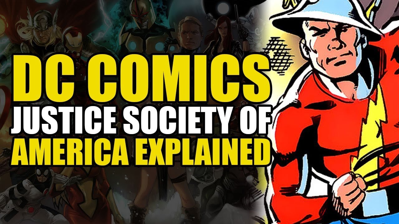 DC Comics: Justice Society Of America Explained