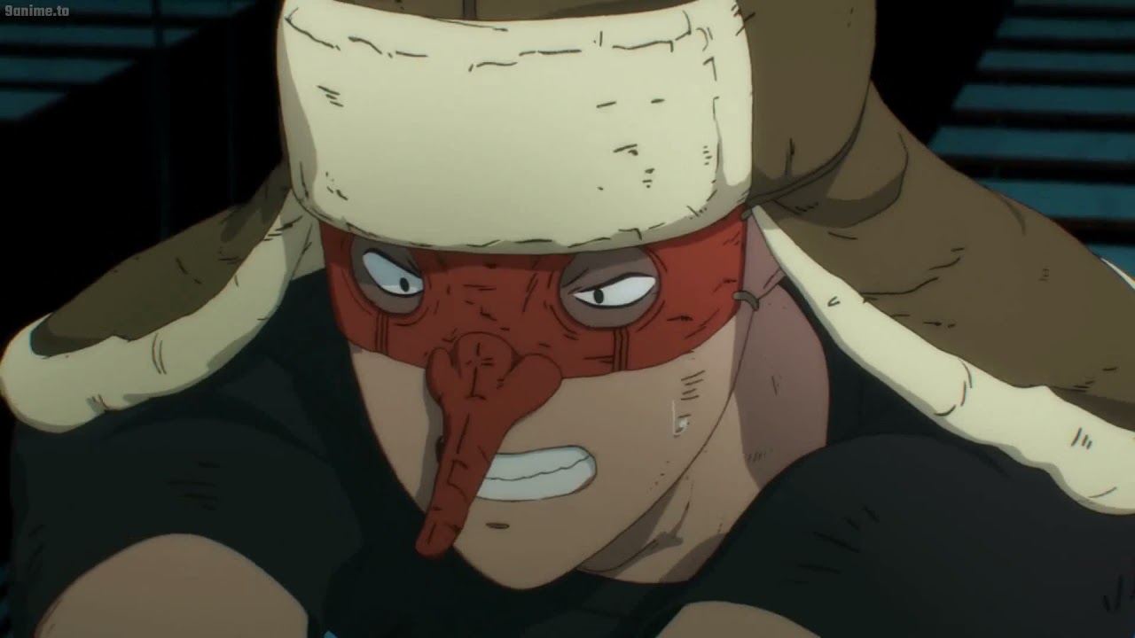 Ebisu loses her face | Dorohedoro
