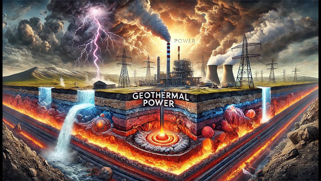 The CRAZY Math Behind Geothermal Energy