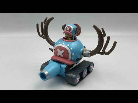 Steam Community :: Video :: One Piece Plamo Chopper Robo 1