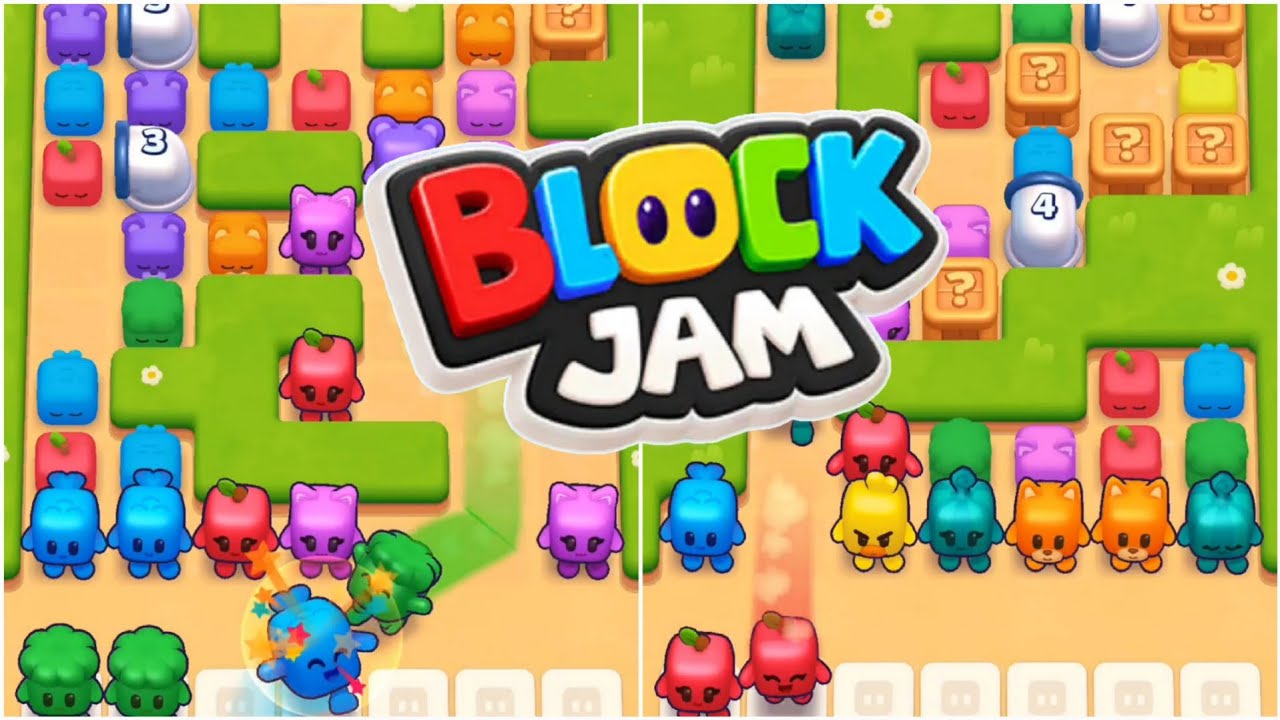 Block Jam 3D Gameplay Levels 345-350 / I Could Almost Taste The Sweet Victory