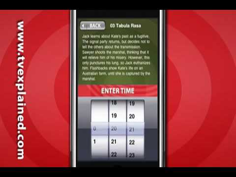 Lost TV Explained iPhone App Released