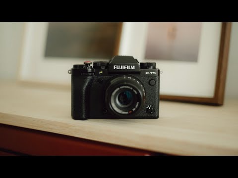 Fuji X-T5: The most important settings