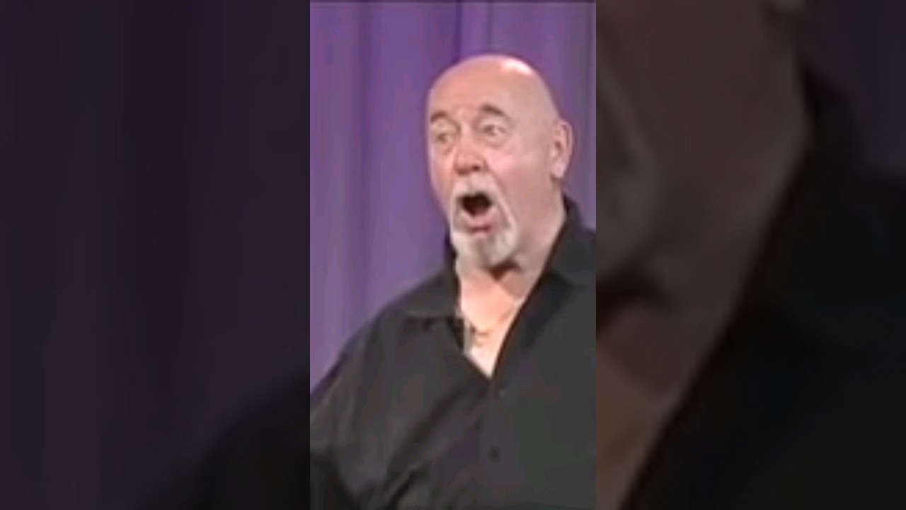 Redwall author Brian Jacques yells Eulalia! #redwall