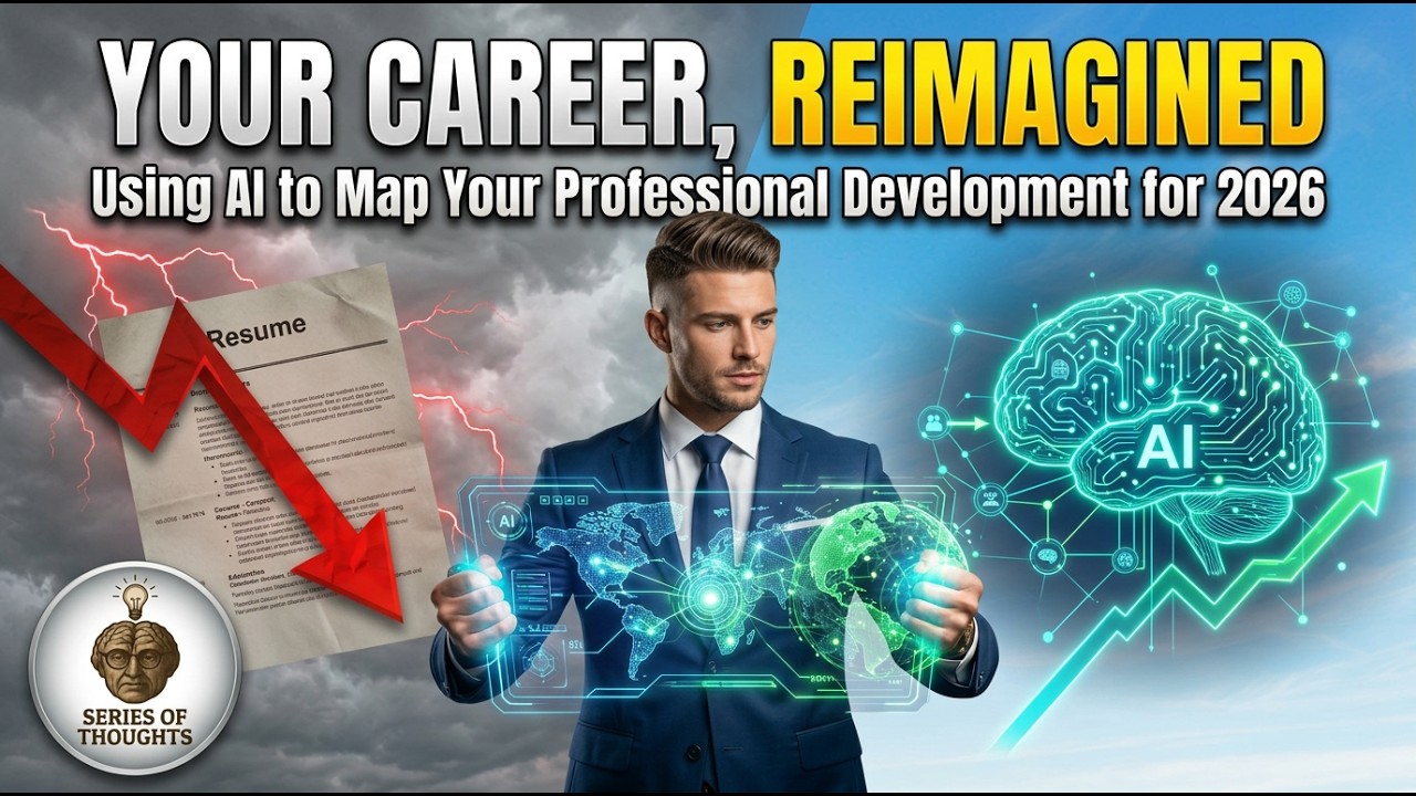 Your Career, Reimagined: Using AI to Future-Proof Your Professional Development for 2026