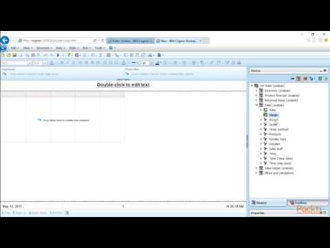 Learn IBM Cognos Connection and Workspace Advanced Navigating Workspace Advanced | packtpub com ...