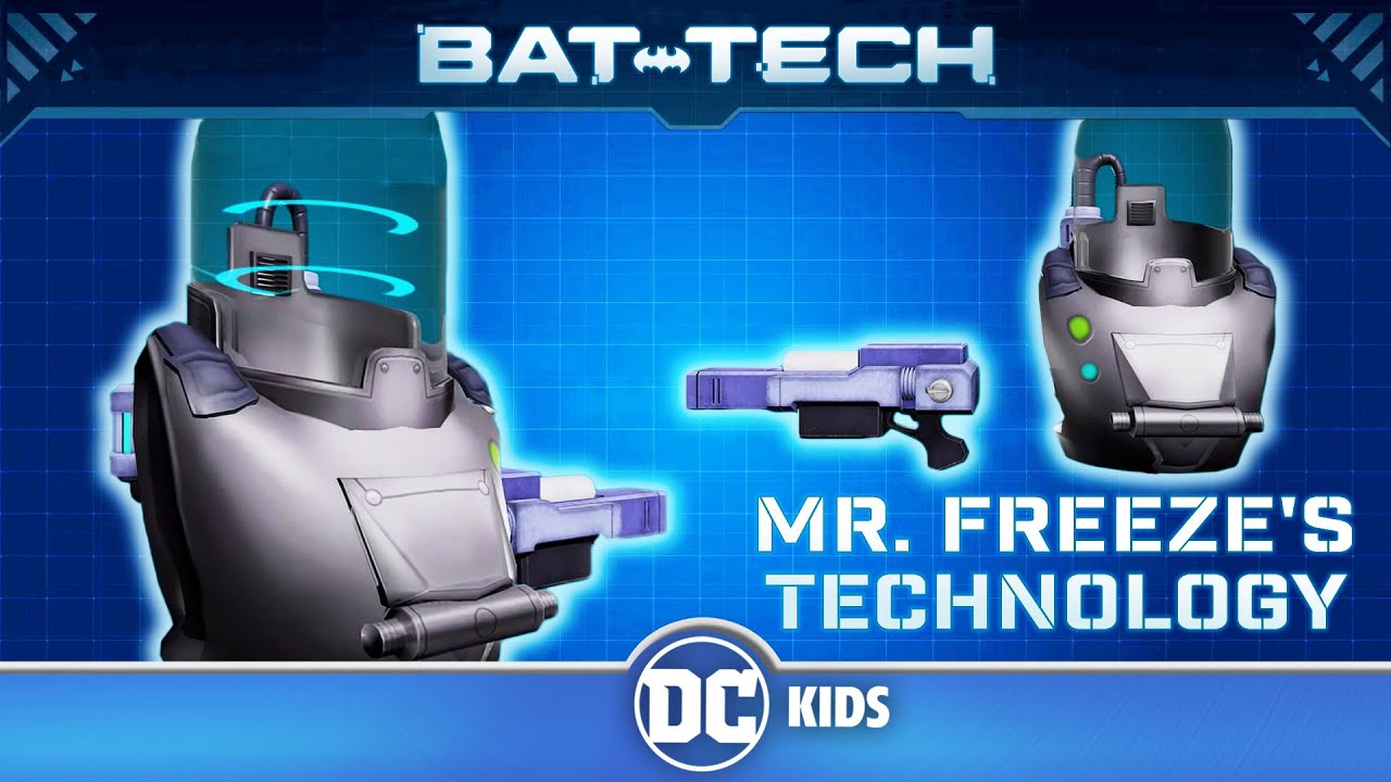 Batcomputer Archives | Mr. Freeze's Technology | @dckids