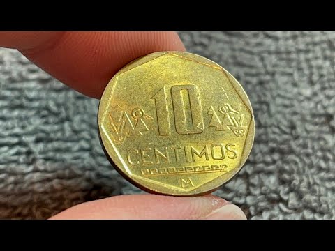 2010 Peru 10 Centimos Coin • Values, Information, Mintage, History, and More