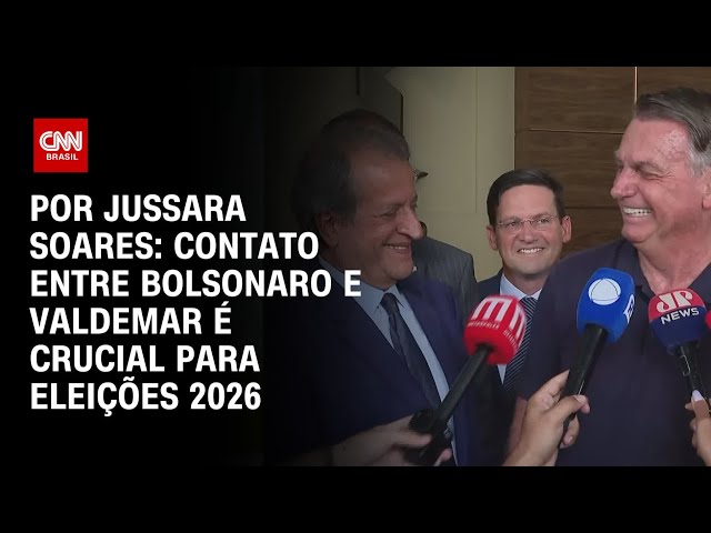 PL espera mais dinamismo e menos ruídos com diálogo Bolsonaro-Valdemar | Blogs | CNN Brasil
