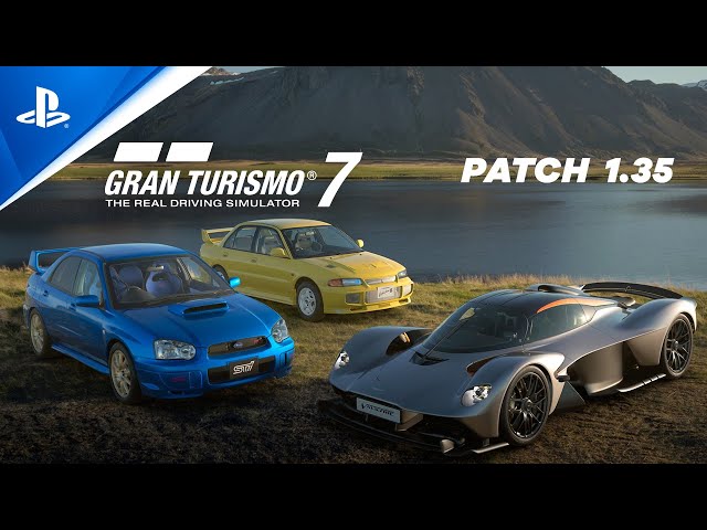 Gran Turismo 7 Update 1.35 adds 3 exciting new cars, GT Café Menus, and ...