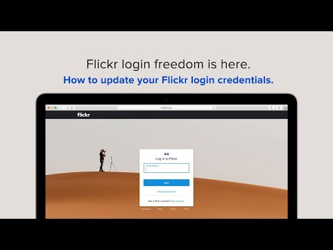 Flickr login freedom is here. | Flickr Blog