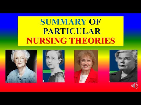 NURSING THEORIES - Summary - Mental health Nursing