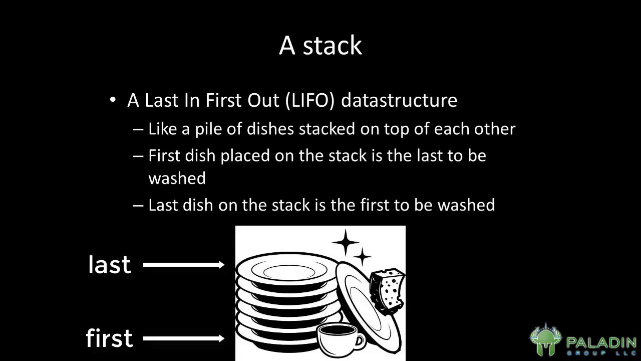 Intro to Reverse Engineering topics - stacks and 