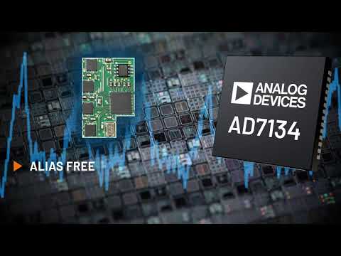 24-Bit, 4-Channel, 1.5 MSPS Precision Alias Free ADC
