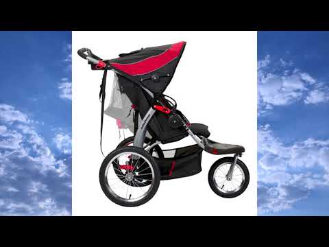 Double Jogger Stroller: Baby Trend Expedition Double Jogging Stroller Review