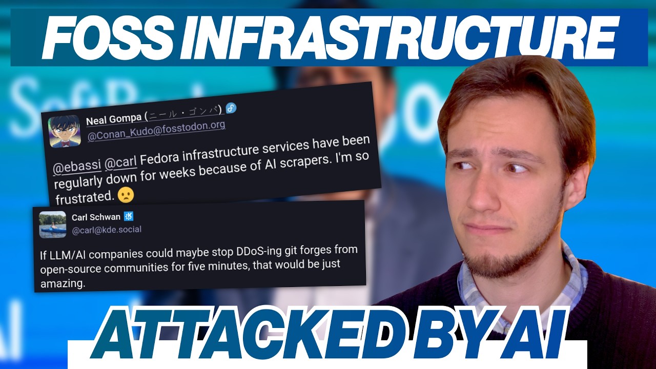 Open Source Infrastructure has an AI problem