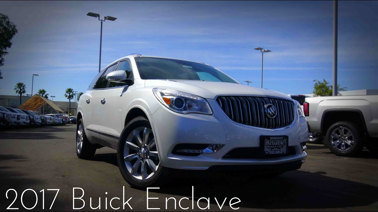 2017 Buick Enclave Premium Road Test & Review 3.6 L V6
