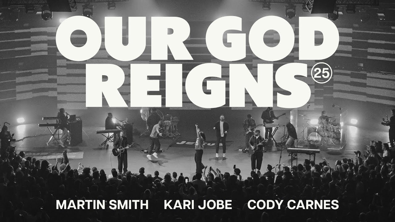 Our God Reigns (Over All The Earth) [LIVE]