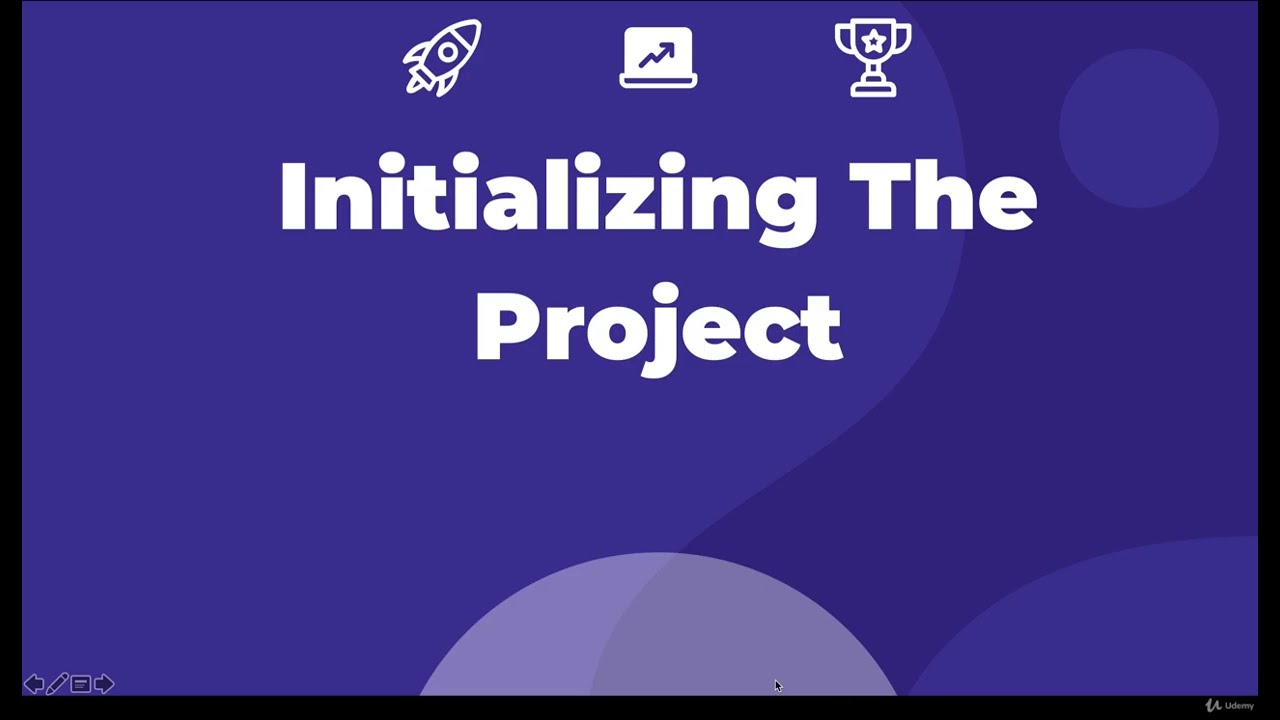 How to Initialize  your react project -  React JS Tutorial ( Lecture 52 )
