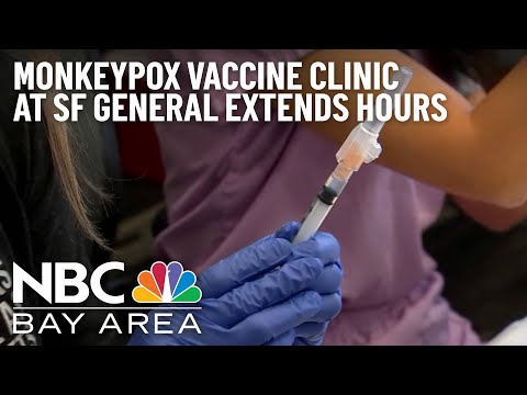 SF Announces Expansion of Monkeypox Vaccination Clinic Hours