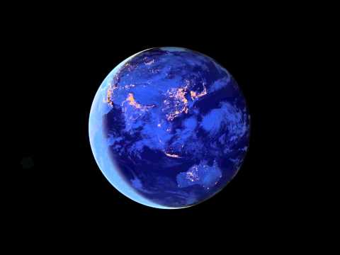 Earth At Night - Stunning New View From Space | Video