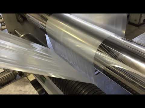ESR-Breitstreckwalze Typ BR Biaxial