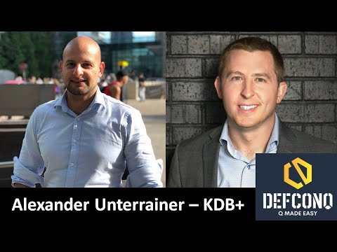 Alexander Unterrainer on KDB