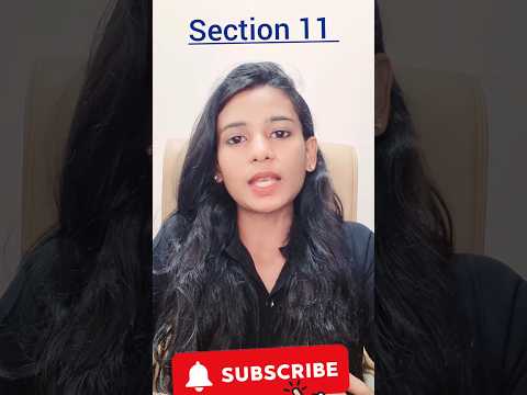 Section 11 of BSA, 2023 Subscribe for more Sections #youtubeshorts #viralvideo #shorts #bsa explain
