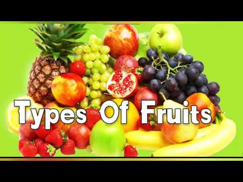 Types of Fruits