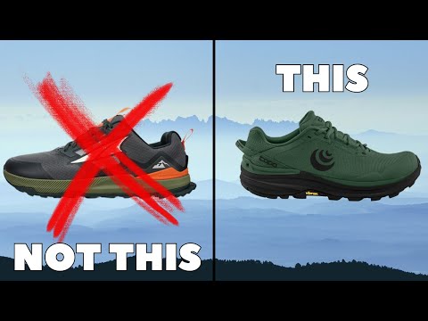 What is the best hiking shoe for the Appalachian Trail?