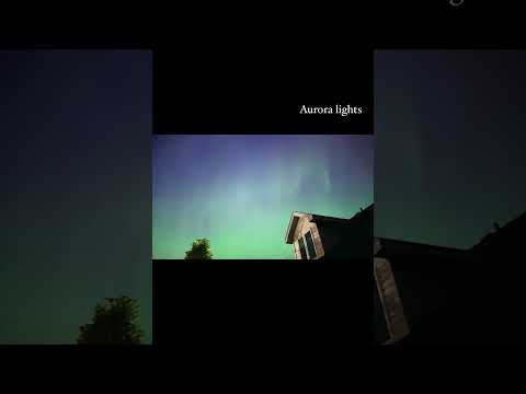#northernlights #aurora #sky #ontario #londonontario #london #northernlight #canada #auroraborealis