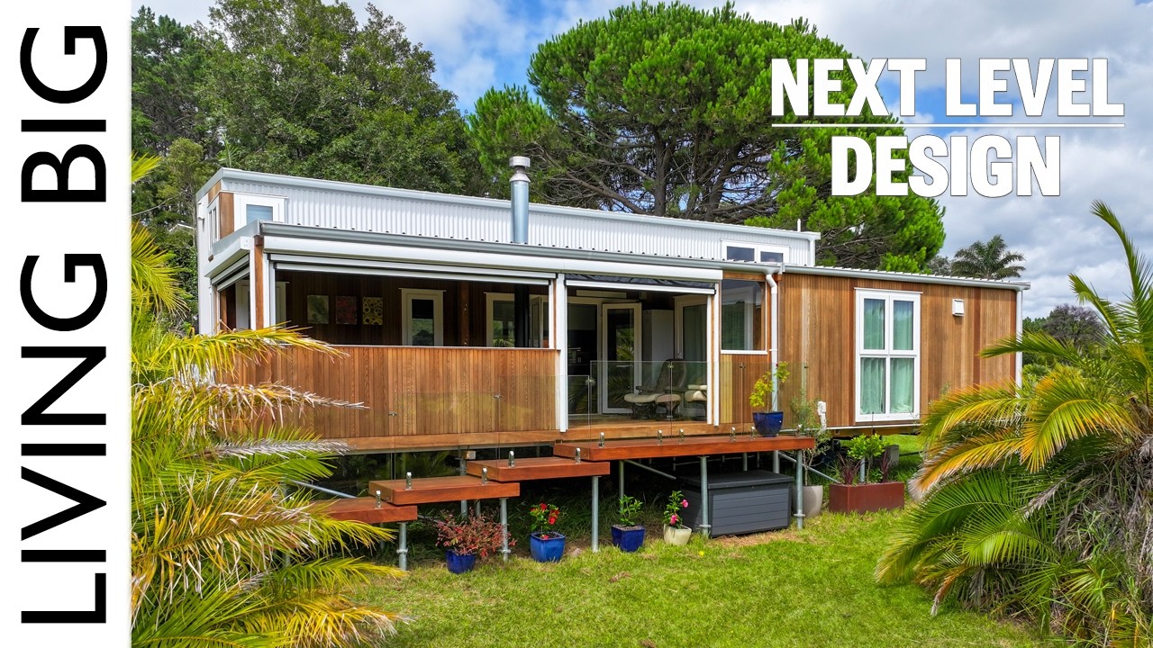 This Ultra-Luxury Tiny House Takes Design to the Next Level