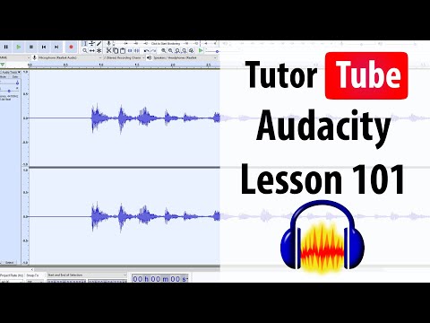 Learn Audacity Tutorial Lesson 101 Pan - Mind Luster