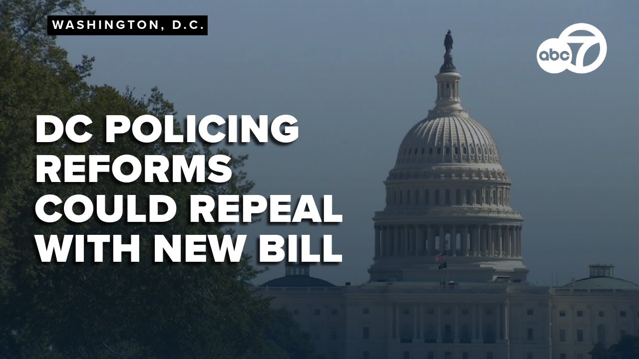 House to vote on bill to repeal DC policing reforms