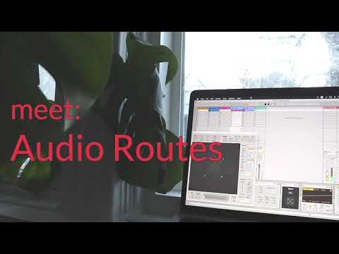 Audio Routes: Multichannel FX Routing in Max for Live