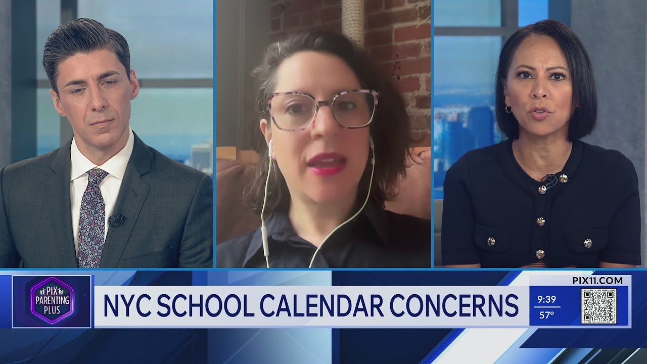 PIX Parenting Plus: New NYC school calendar chaos