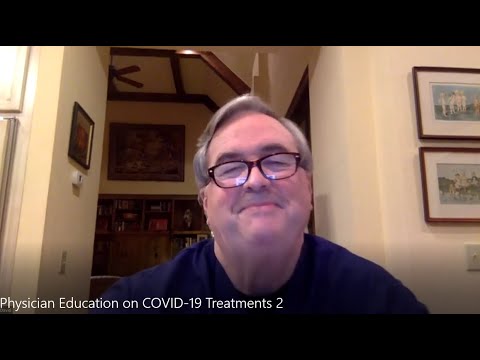 Physician Education on COVID-19 Treatments