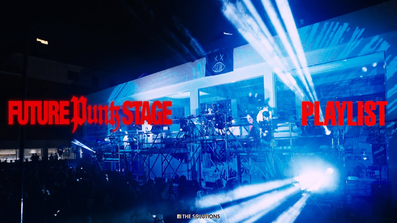 THE SOLUTIONS (솔루션스) - 'FUTURE PUNK STAGE II' SETLIST PLAYLIST