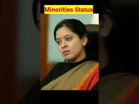 Minorities status ||Upsc Shorts || vikas sir dristi Ias