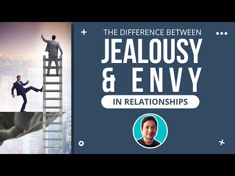 The Difference Between Jealousy and Envy in Relationships
