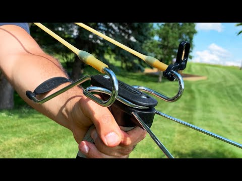 This Slingshot is UNREAL! (Very powerful)