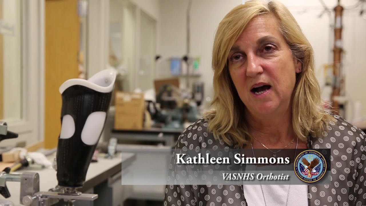 VA Prosthetics Helping Vets Walk Again: Ossur Modular Socket System