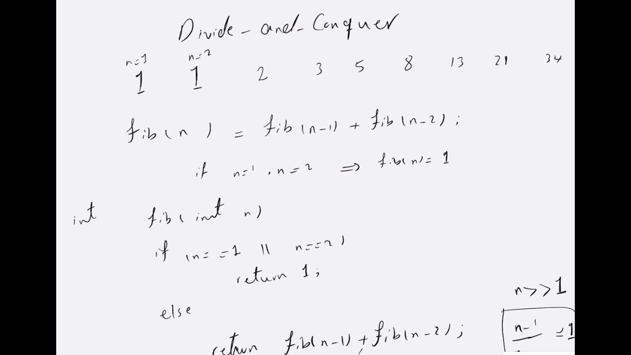Solving a problem using #Divide And #Conquer? When Is bad to use it?