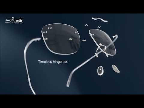 Reimagined for 2024: Titan Minimal Art by @silhouetteeyewear