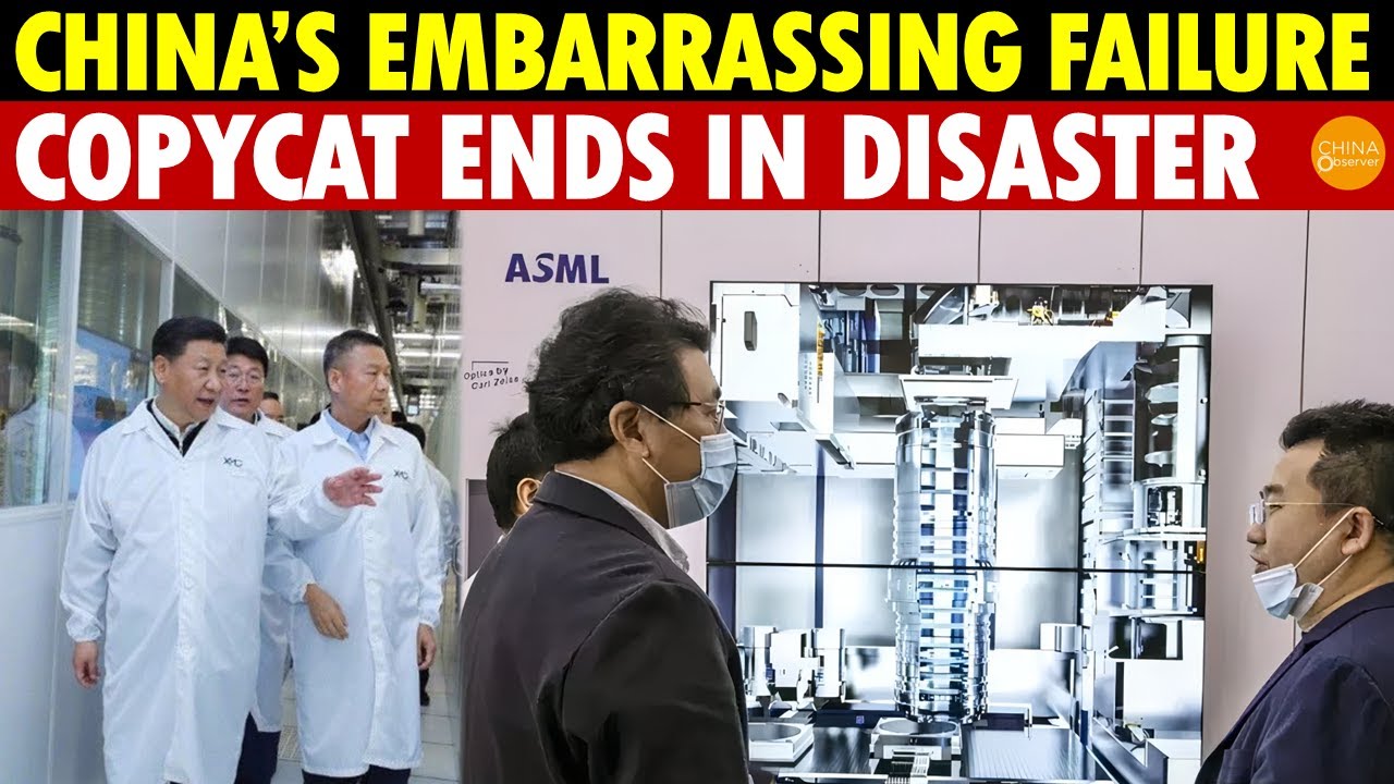 China’s Embarrassing Failure: Attempted Reverse Engineering of ASML DUV ...