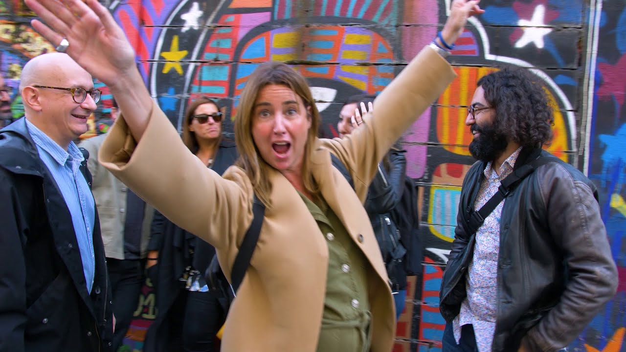 Background Paris - Team building pour Facebook