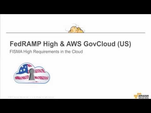 FedRAMP High & AWS GovCloud(US): Meet FISMA High Requirements
