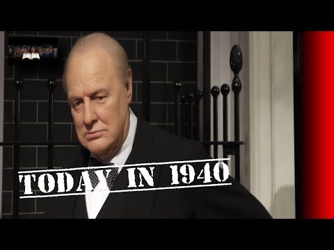 Churchill as the Prime Minister | What happened today in history | History Book